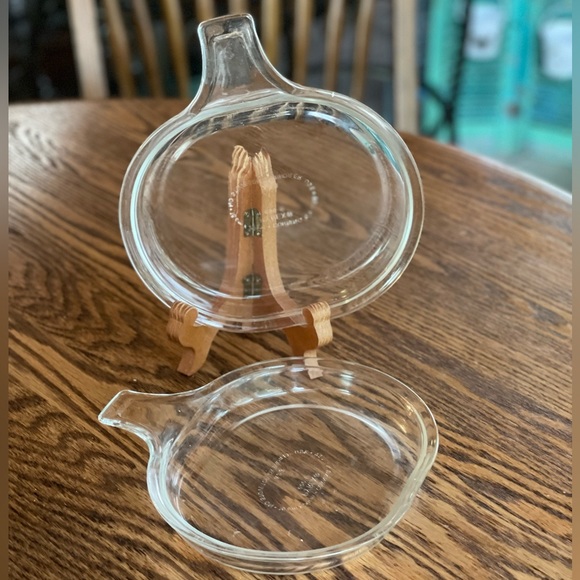 Pyrex | Kitchen | Pyrex 60b Handled Microwave Dinner Plate Lid Original ...